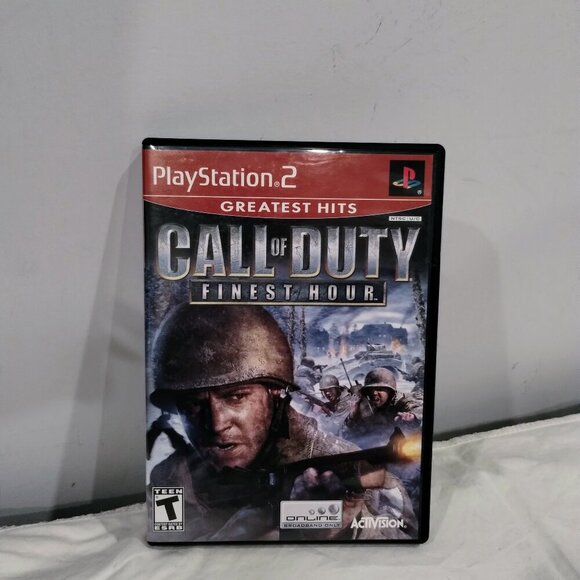 Sony | Video Games & Consoles | Ps2 Greatest Hits Call Of Duty Finest ...